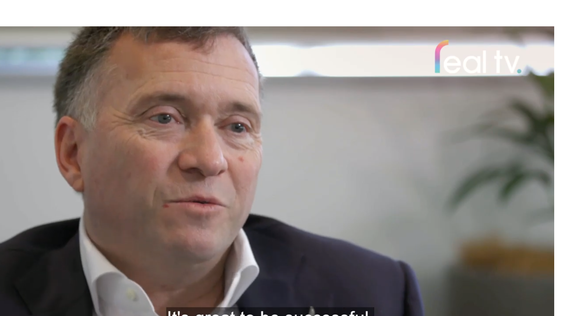 Chris Quin, CEO, Foodstuffs | Real TV